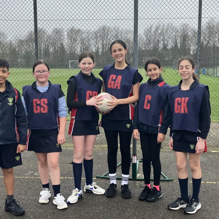 Netball Match | Prep School Southgate | Vita Et Pax